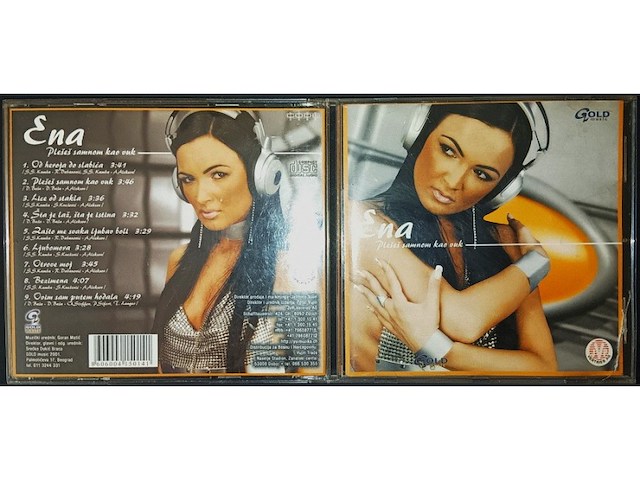 Ena-Pleses sa mnom kao Vuk CD (2001)