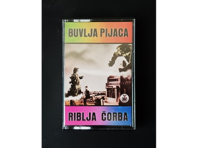 Riblja Corba-Buvlja Pijaca kaseta 1.Press (1982)