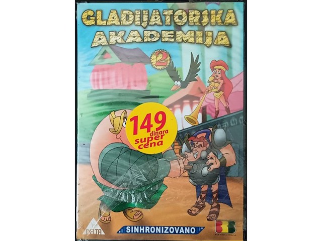 Gladijatorska Akademija 2-Sinhronizovano DVD