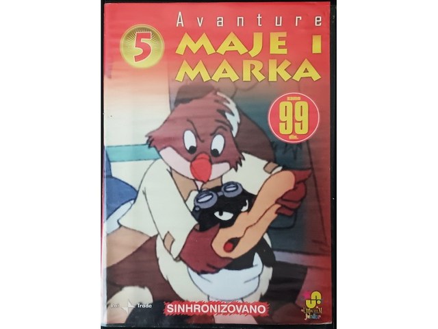 Avanture Maje i Marka 5 Sinhronizovano DVD