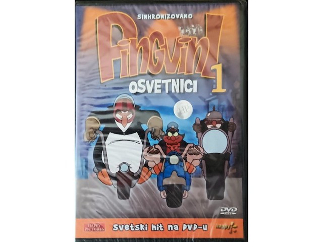 Pingvini Osvetnici 1-Sinhronizovano DVD