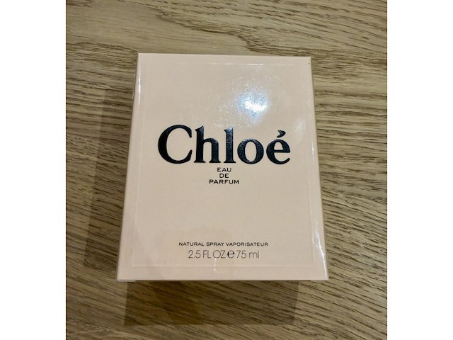 Chloé edp 75ml