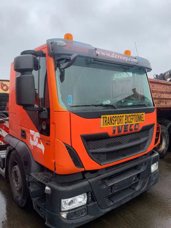 IVECO Stralis 420 / Cabine - Cabin Slaapcabine za IVECO Stralis 420