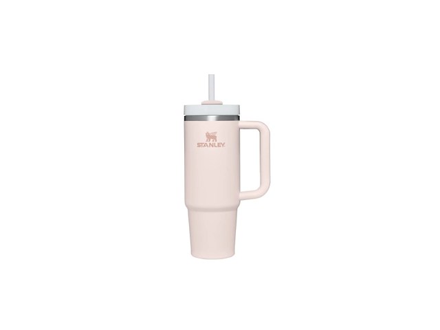 Termos - Stanley, The Quencher H2.O FlowState, Tumbler, Rose Quartz 2.0, 890ml