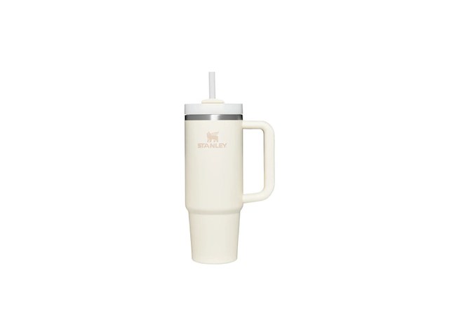 Termos - Stanley, The Quencher H2.O FlowState, Tumbler, Cream 2.0, 890ml