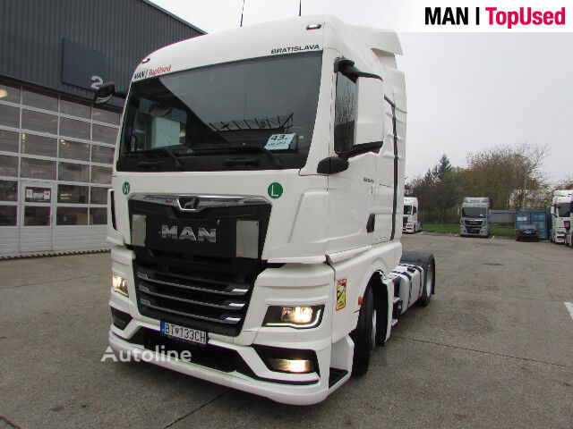 MAN TGX 18.470 4x2 LL VARIABLE 5TH WHEEL tegljač
