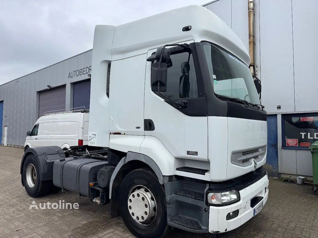 Renault Premium 420 FRENCH TRUCK-MANUAL GEARBOX** tegljač