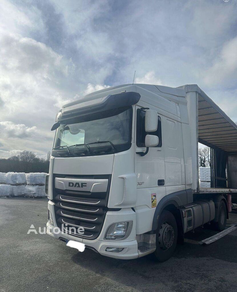 DAF XF 106.480 585000km tegljač
