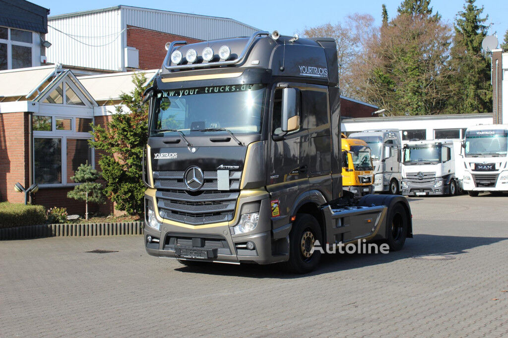 Mercedes-Benz Actros 1863 Giga Space Ultimate 1of 30 Limited! tegljač