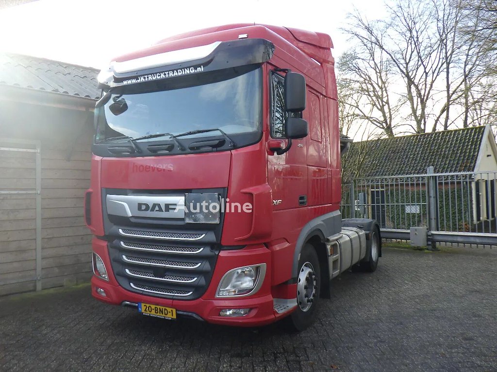 DAF XF 450 Smart Tacho 2+ / Euro 6 D / 8 Tons vooras / 4 pieces Soon tegljač