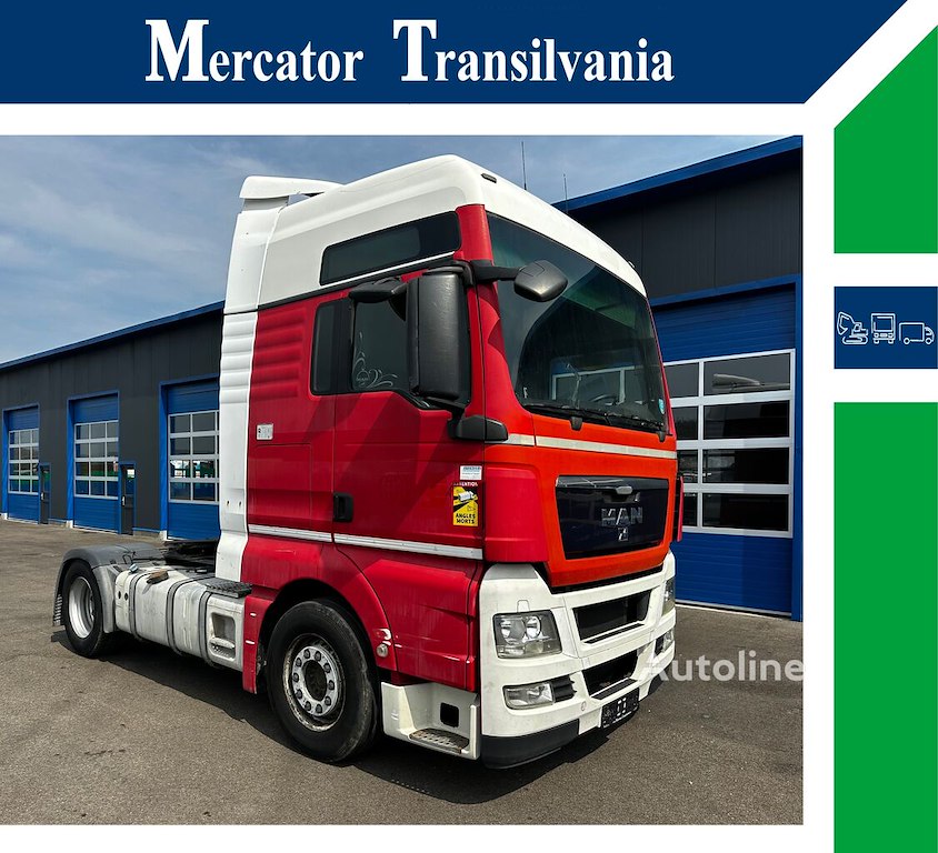 MAN TGX 18.440 XXL – Euro 5 – Retarder – Klima tegljač