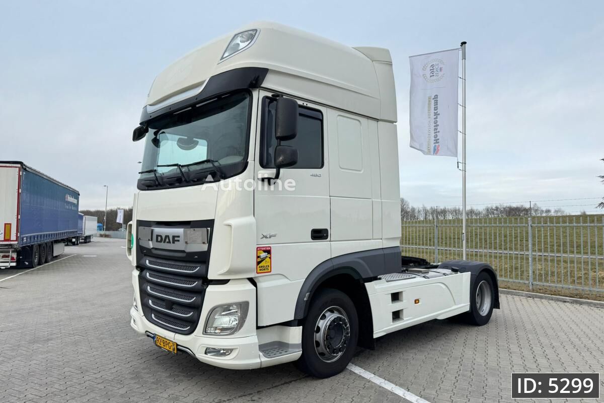 DAF XF 480 SSC, Euro 6, SSC / Fridge / NL Truck / 3 pieces tegljač