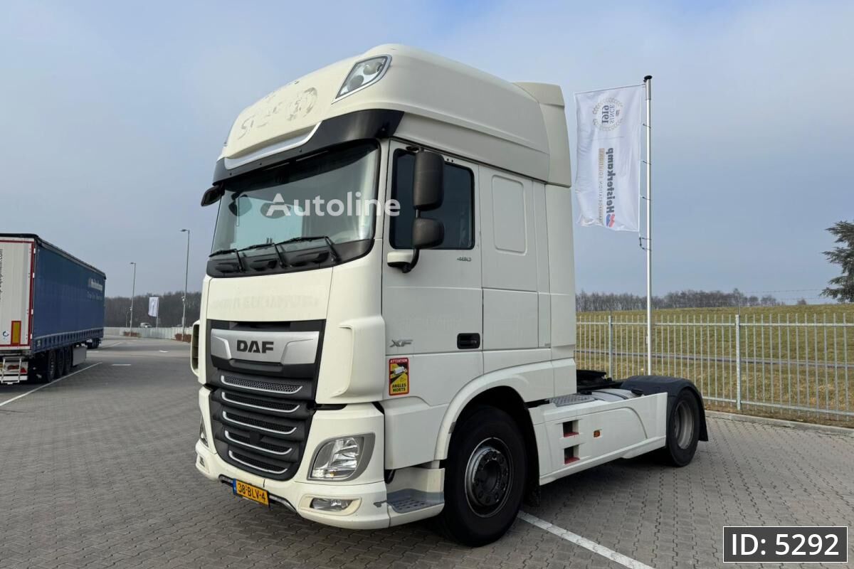 DAF XF 480 SSC, Euro 6, / Standklima / 2 Tanks tegljač