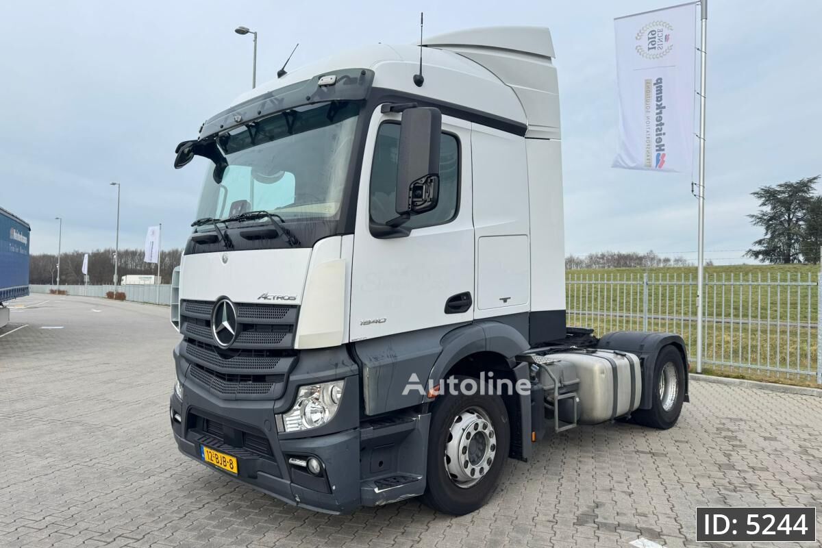 Mercedes-Benz Actros 1840 StreamSpace, Euro 6 tegljač