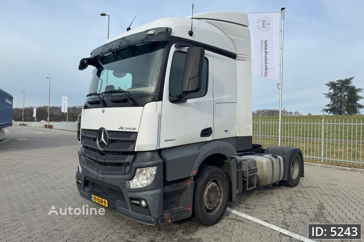 Mercedes-Benz Actros 1840 StreamSpace, Euro 6 tegljač