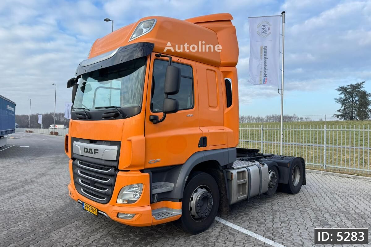 DAF CF 450 SC, Euro 6, / 6x2 tegljač