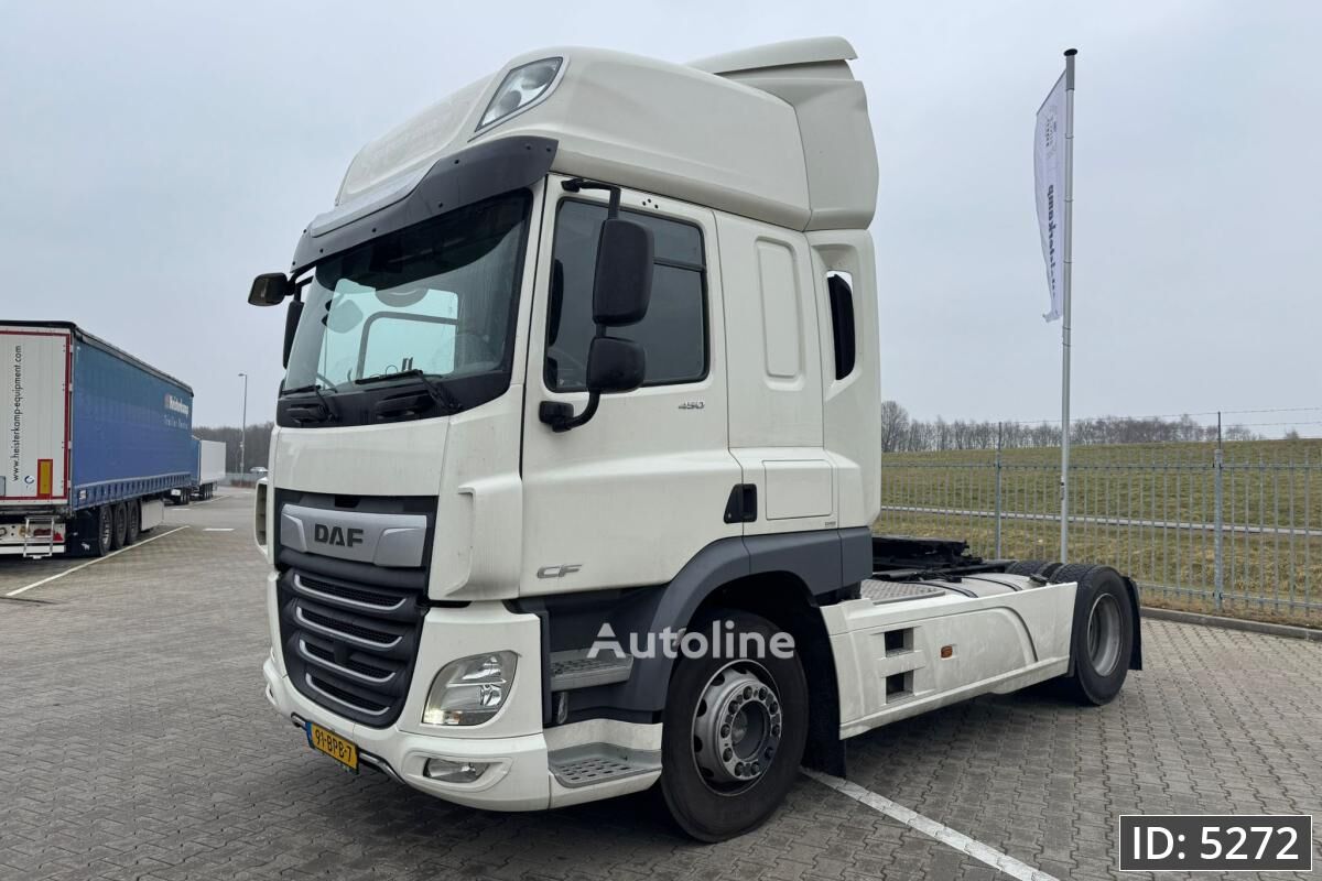 DAF CF 450 SC, Euro 6, New APK! 467.336km - Fridge - NL truck tegljač