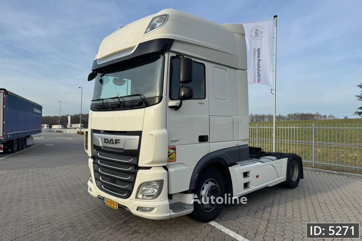 DAF XF 480 SSC, Euro 6 tegljač