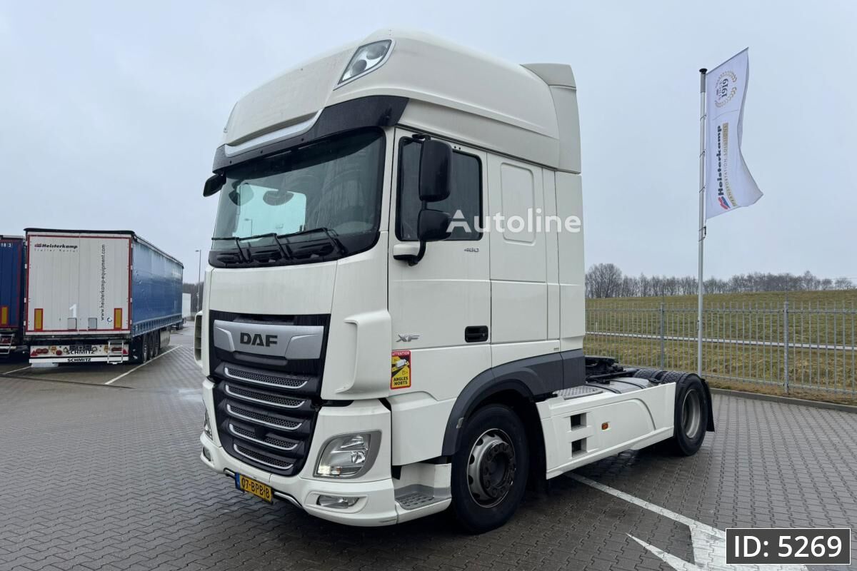 DAF XF 480 SSC, Euro 6 tegljač