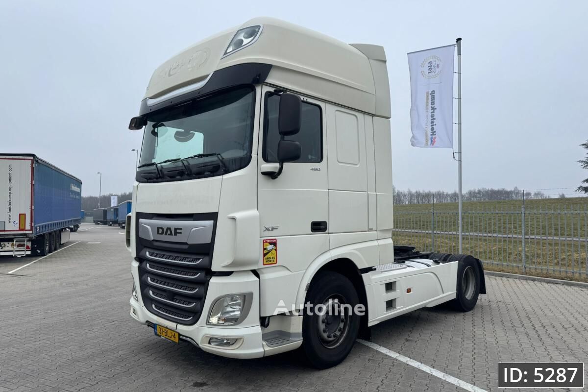 DAF XF 480 SSC, Euro 6, / 2 Tanks tegljač