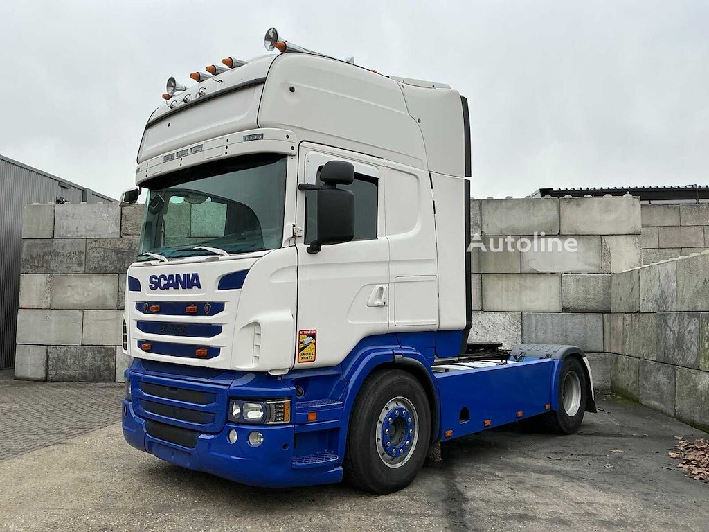 Prodaje se Scania R440 Topline tegljač na aukciji