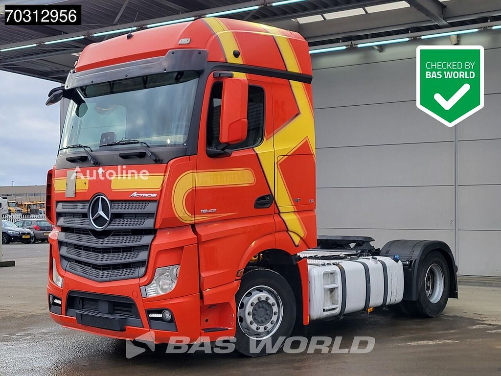 Mercedes-Benz Actros 1943 4X2 Bigspace Hydraulic ACC Euro 6 tegljač