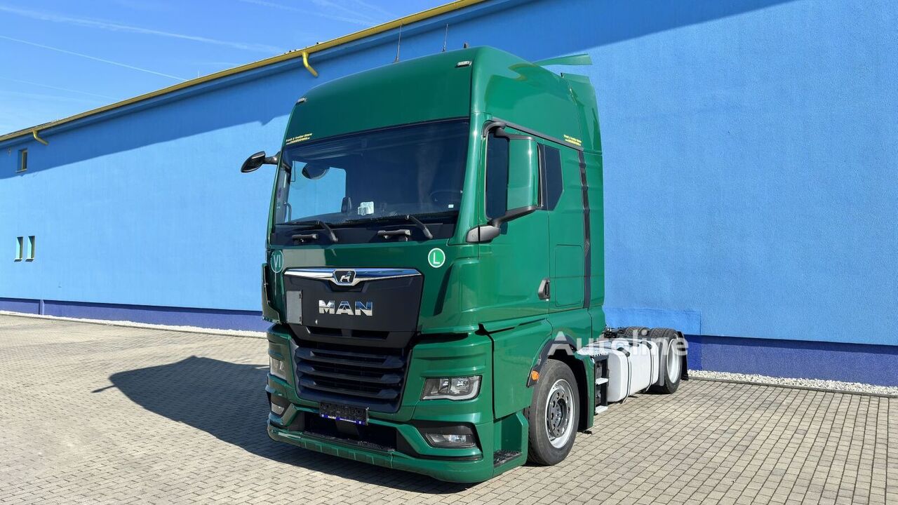 MAN TGX 18.470 | RETARDER tegljač