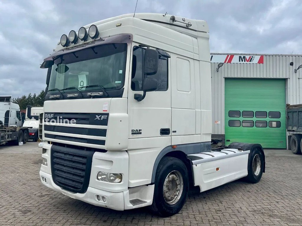 DAF XF 105.410 EURO 4, Manual, PTO/HYDRAULIC, FRIGO tegljač