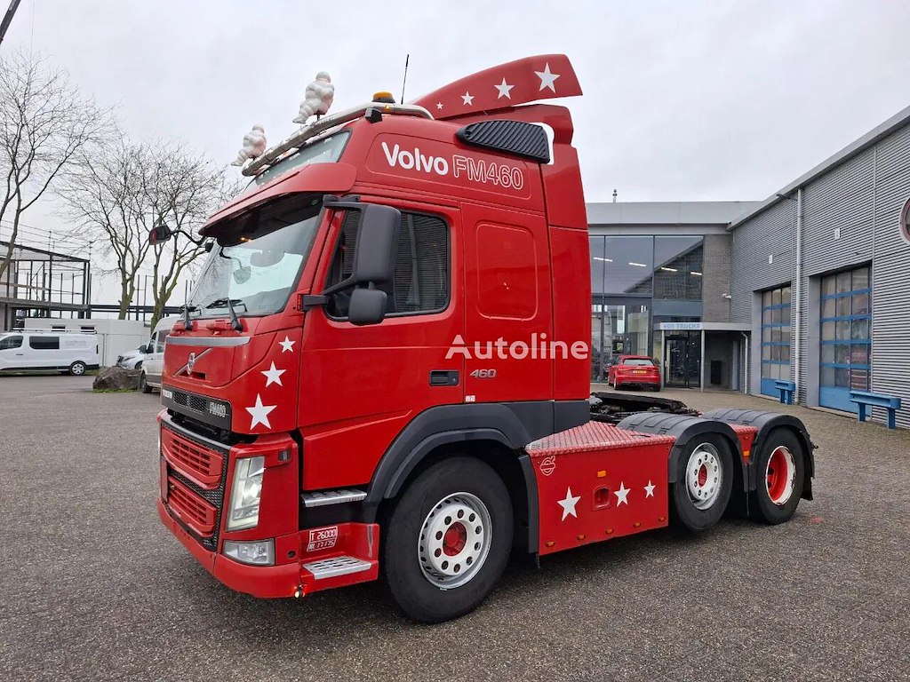 Volvo FM-460 / 738300 KM / ACC / LWDS / AIRCO / LIFT AXLE / FRIDGE / A tegljač