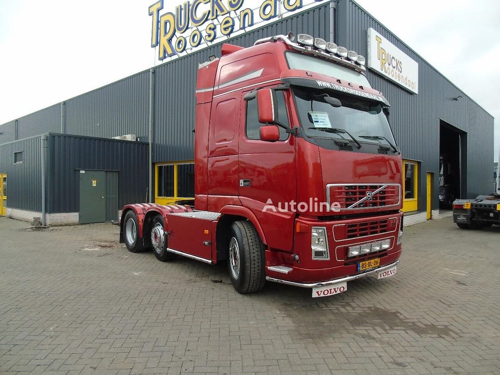 Novi Volvo FH 460 + 6X2 STEERING + EURO 5 tegljač