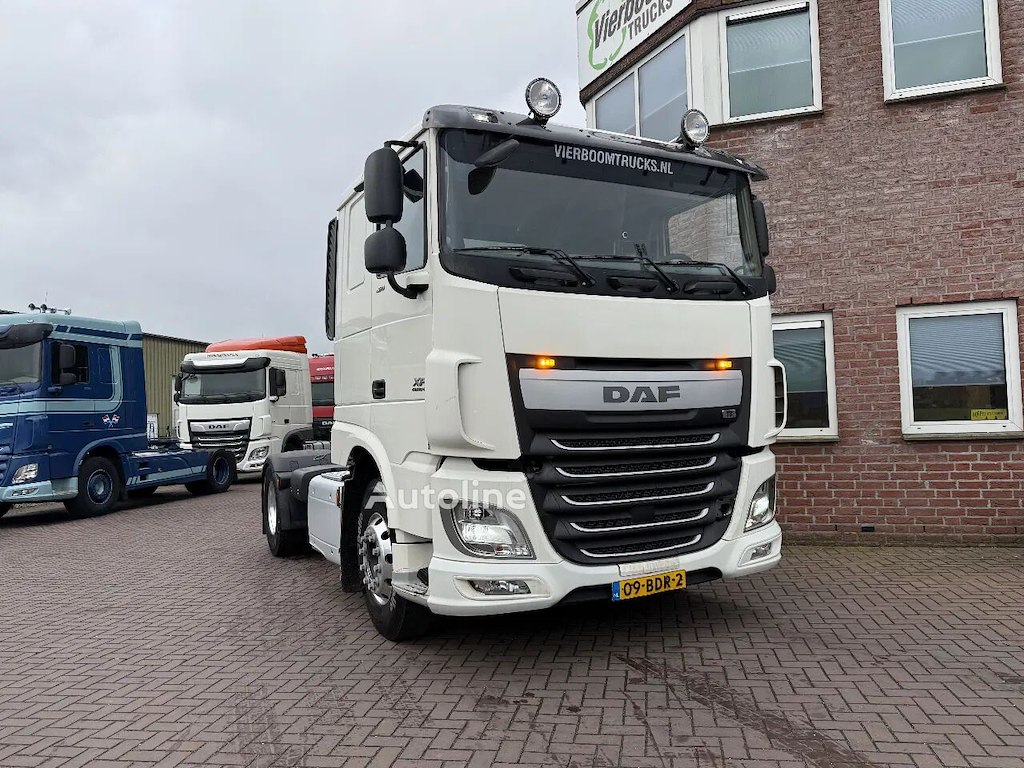 DAF XF 460 XF460 4X2 EURO 6 / Alcoa / Holland truck tegljač