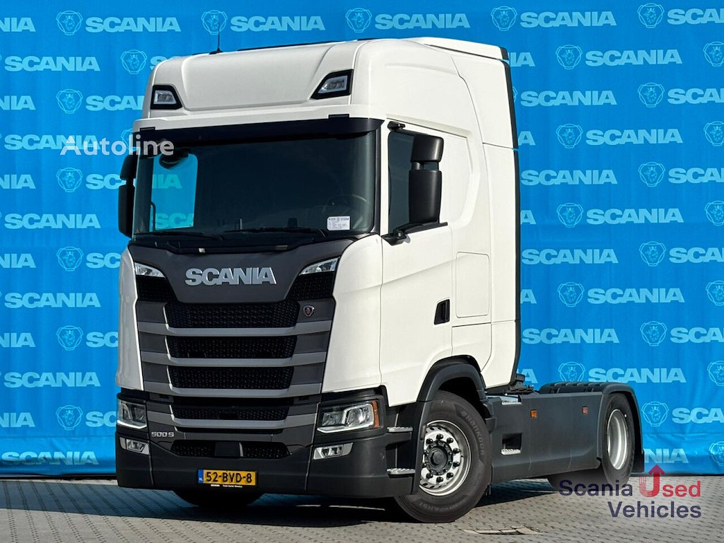 Scania S 500 A4x2NB RETARDER FULL AIR P-AIRCO PTO SMART2 tegljač