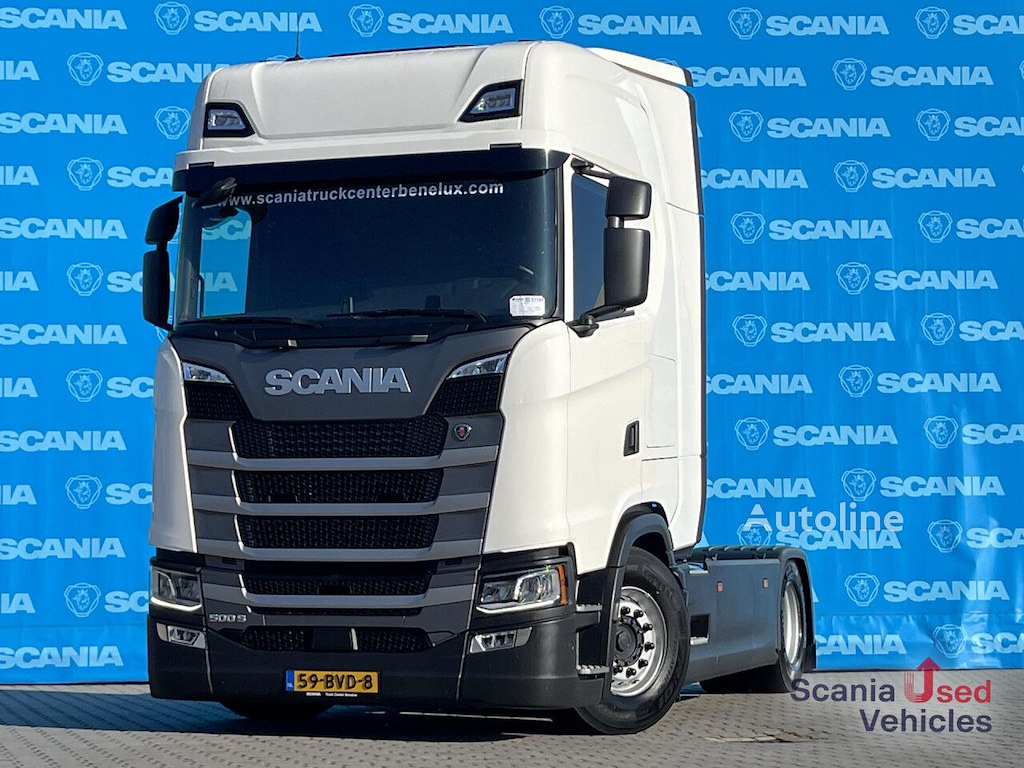 Scania S 500 A4x2NB RETARDER FULL AIR P-AIRCO ACC SMART2 tegljač