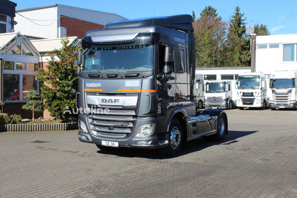 DAF XF 480 SC Retarder Kühlbox nur 344 Tkm ! tegljač