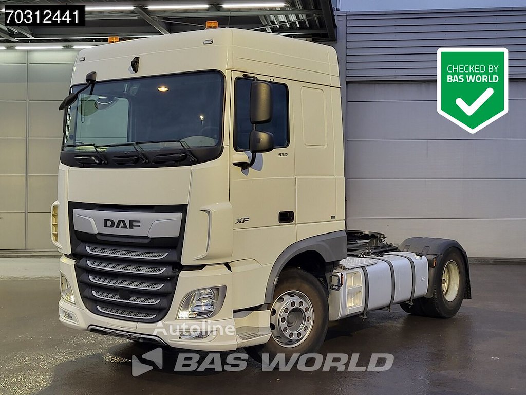 DAF XF 530 4X2 SC Retarder tegljač