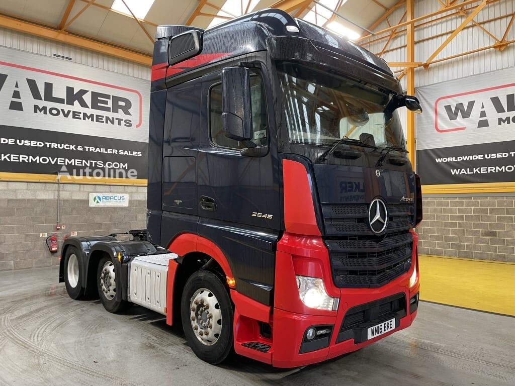 Mercedes-Benz ACTROS 2545 BIGSPACE *EURO 6*, 6X2 TRACTOR UNIT – 2016 – WM16 BK tegljač