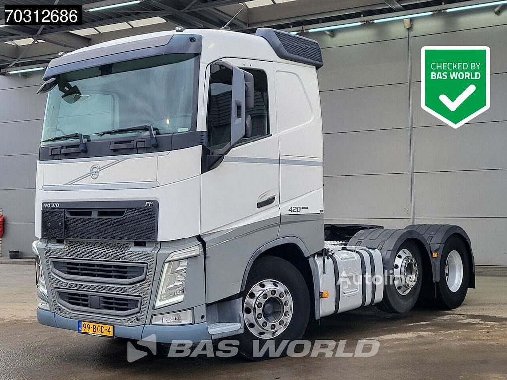 Volvo FH 420 FH 6X2 ADR ACC tegljač