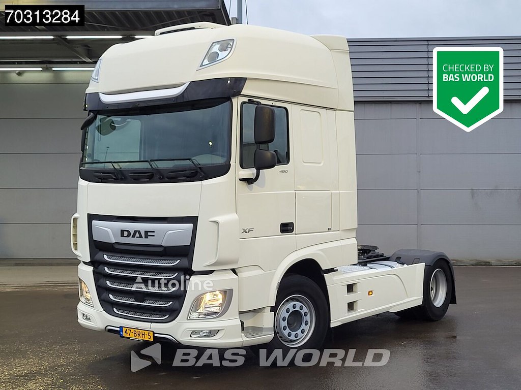 DAF XF 480 4X2 NL-Truck Standklima 2x Tank ACC tegljač