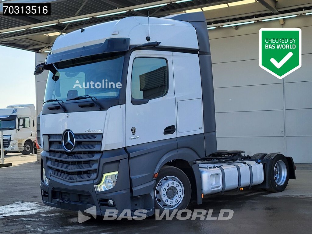Mercedes-Benz Actros 1845 4X2 Bigspace Lowdeck Mirrorcam 2x Tank tegljač