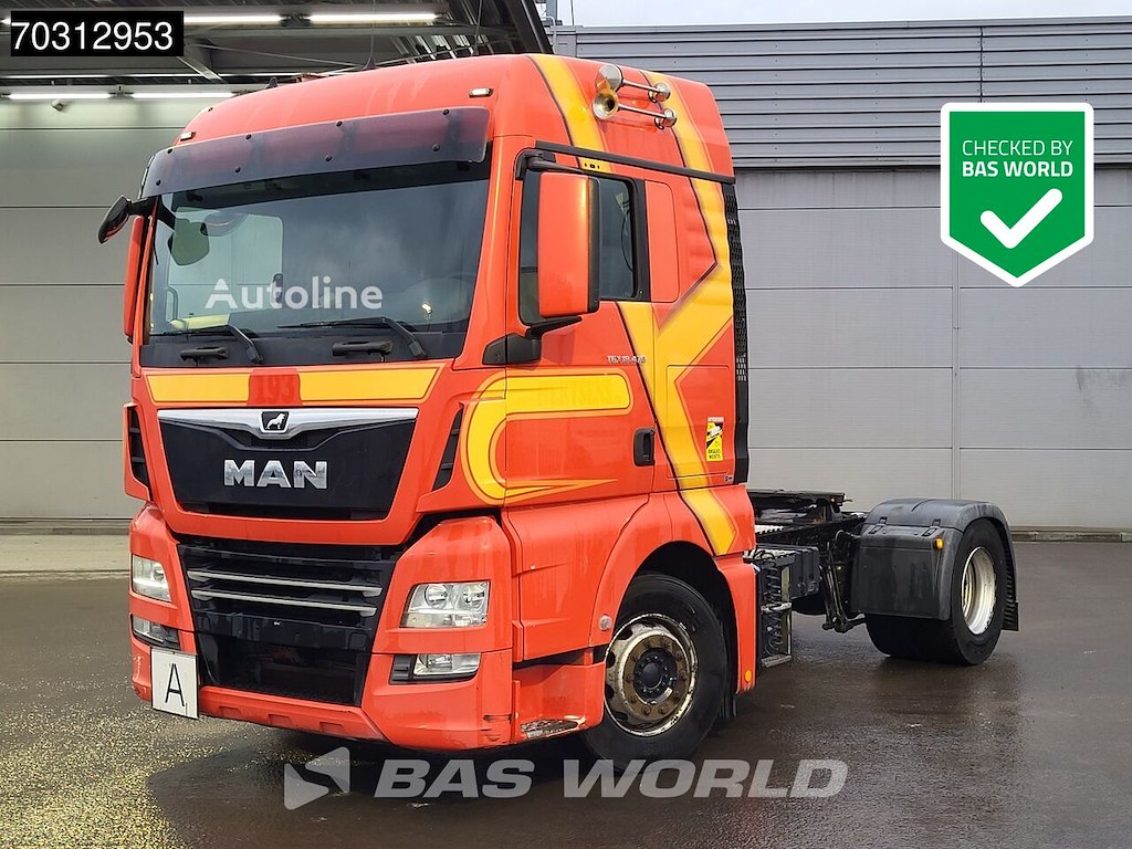 MAN TGX 18.470 4X2 XLX ACC PTO tegljač