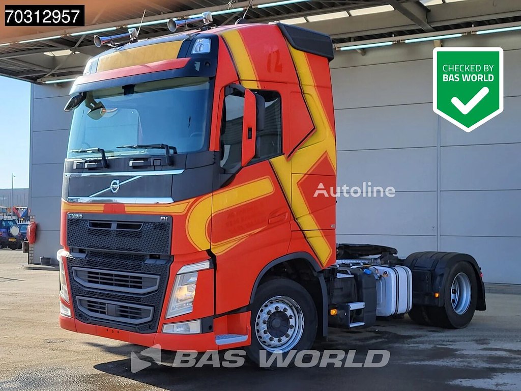 Volvo FH 420 4X2 Globe Hydraulic ACC Euro 6 tegljač