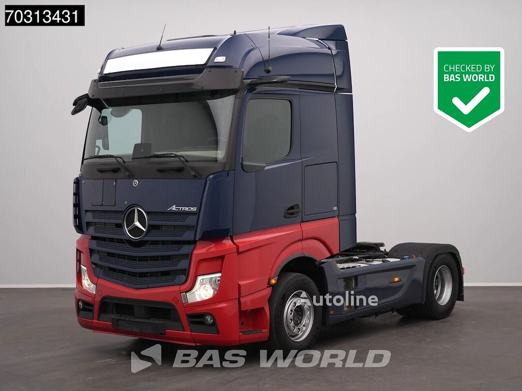 Mercedes-Benz Actros 1846 4X2 Bigspace Retarder Mirrorcam Navi tegljač