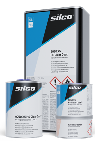 Silco 9050 X5 HS Lak