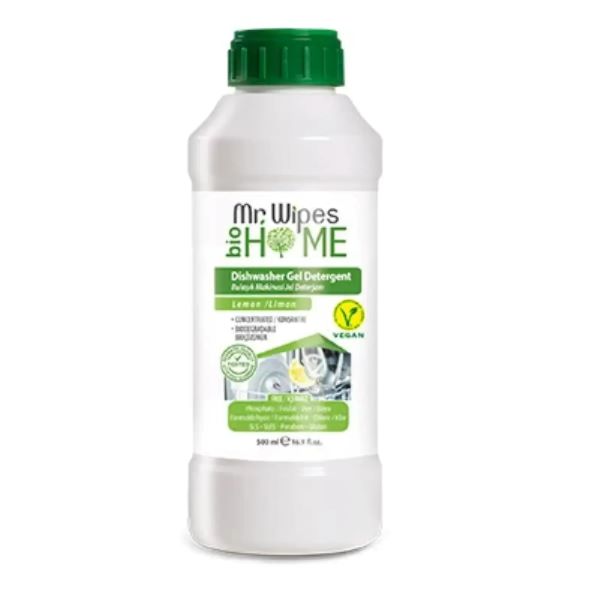 MR.WIPES BIOHOME,Deterdžent u gelu za mašinsko pranje posuđa,500ml