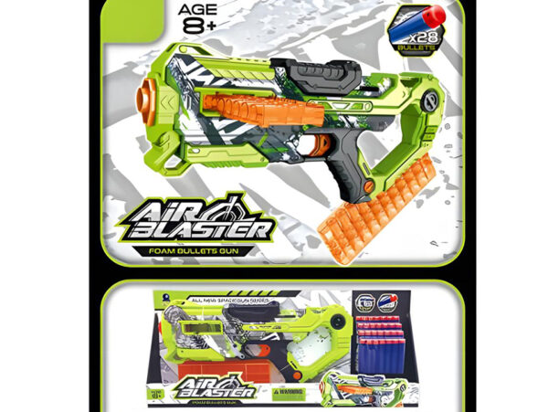 Air blaster pištolj