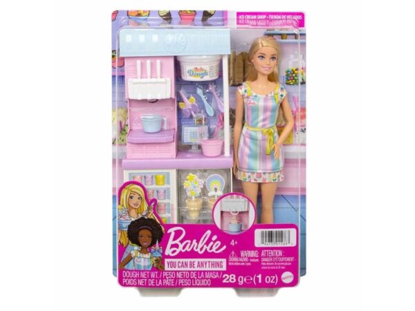 Barbie prodavnica sladoleda