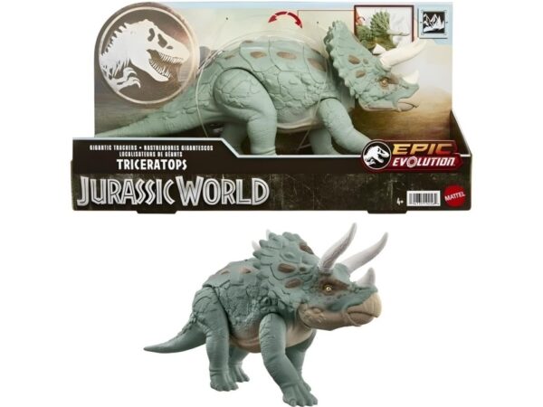 Jurassic world triceratops