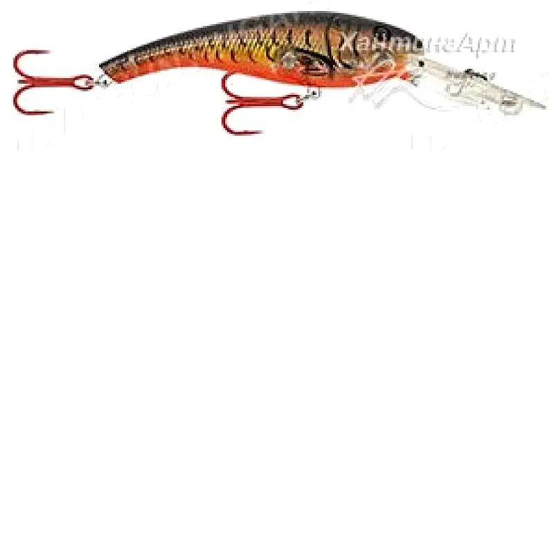 MATZUO Tournament Crankbait (TC148-GBOG) Gold Black Back Orange Belly
