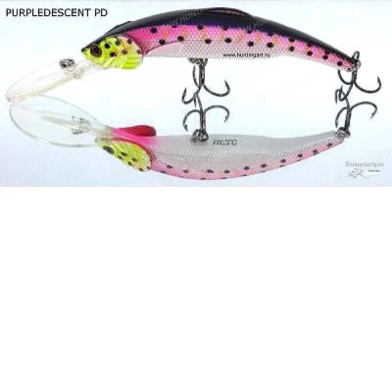 MATZUO Kinchou Minnow (SMCS11-PD) Purpledescent