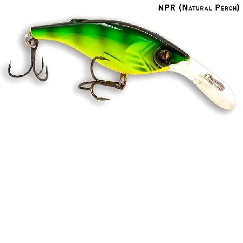 MATZUO Kinchou Shad Natural Perch (SMSS7-NPR)